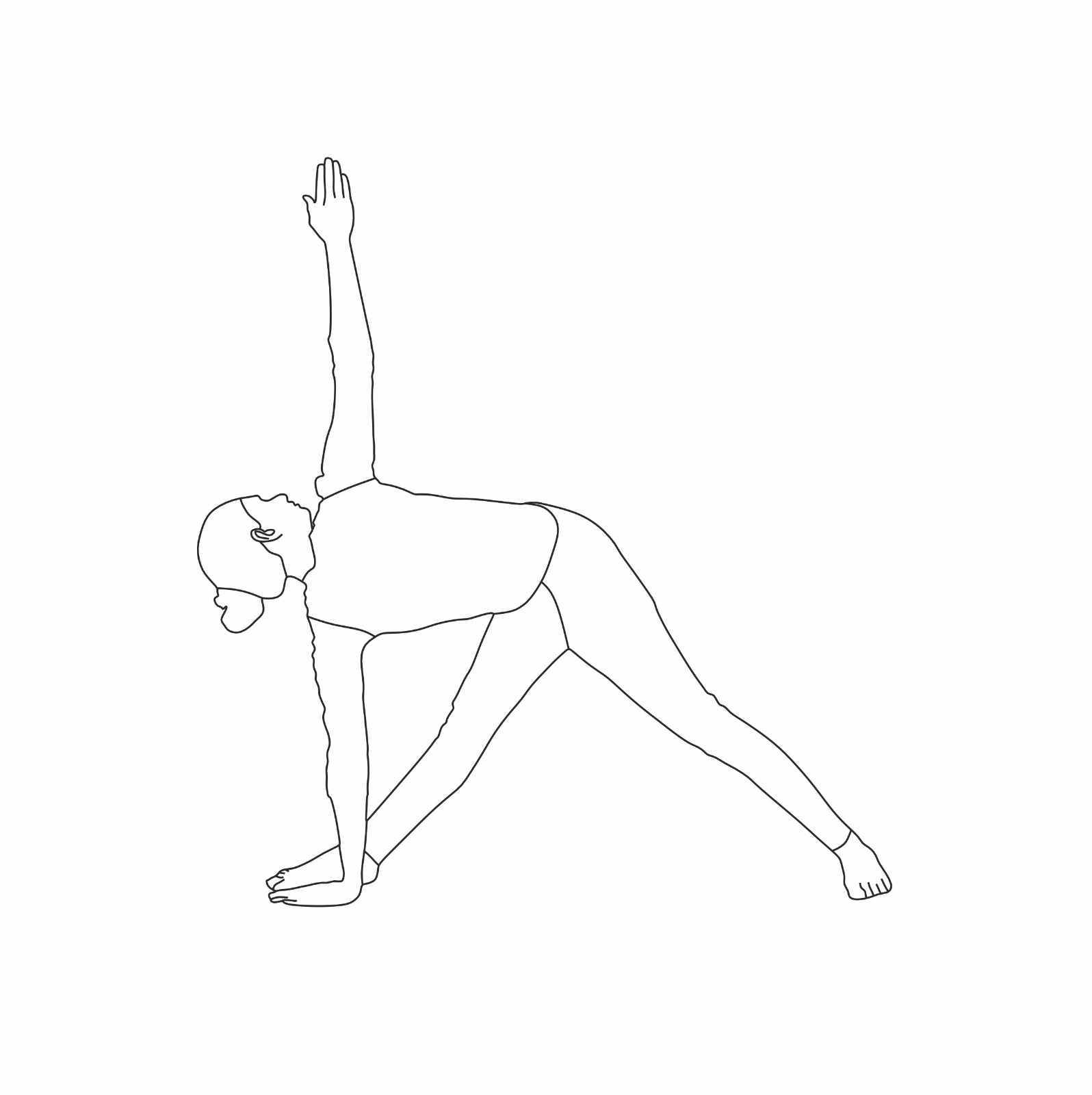 How To Do Trikonasana-Steps, Benefits And Precautions - Yogachoice4u