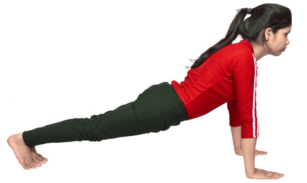 How to Do the Plank Pose Yoga: Instructions and Contraindications